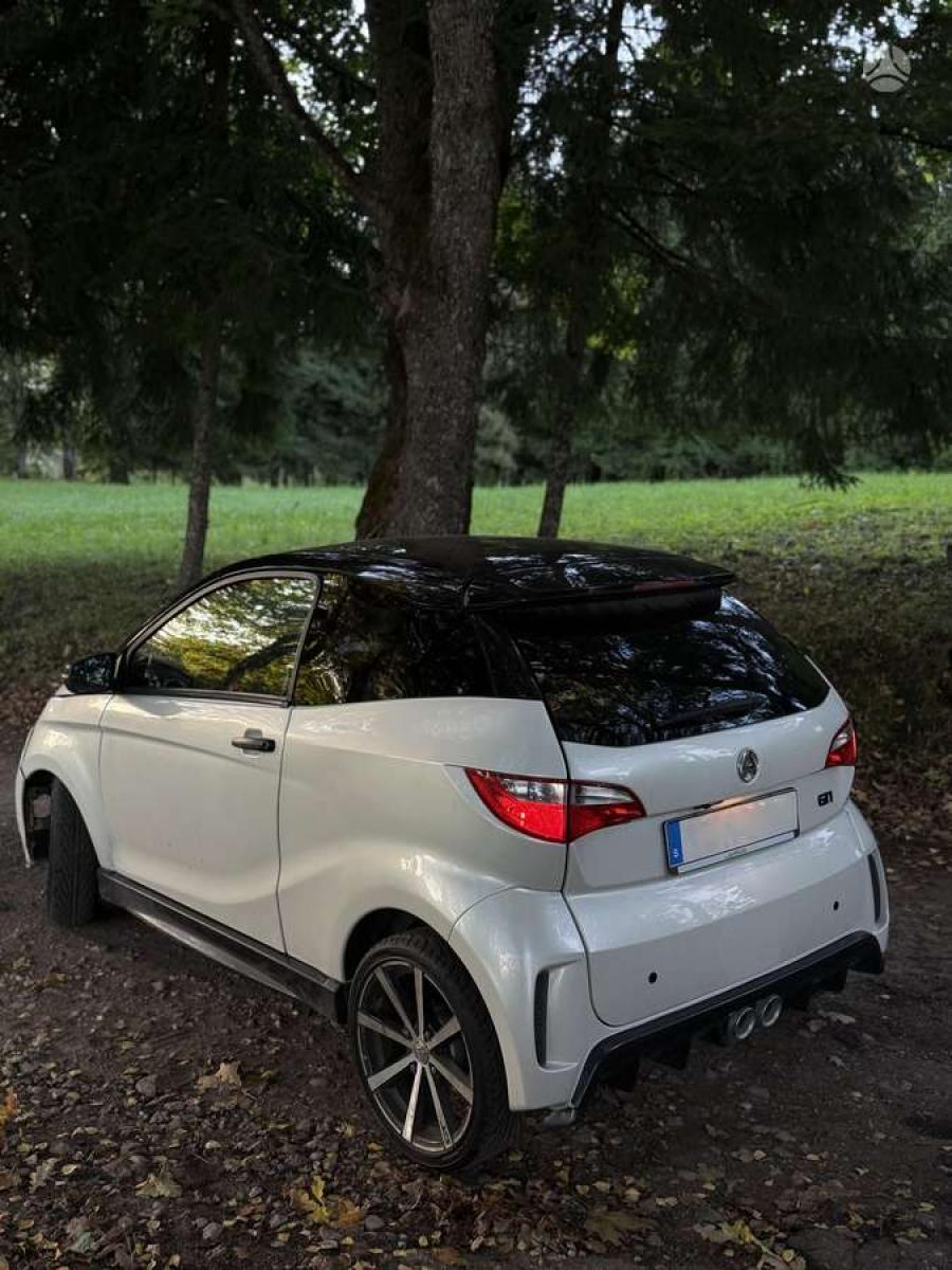 Balts Aixam GTI 2017 Tauragė, ar dzinēja tilpumu 0.00 L un nobraukumu 61 tūkst. km par 6400 €, foto 7 vietnē AUTOMOTO.COM.LV