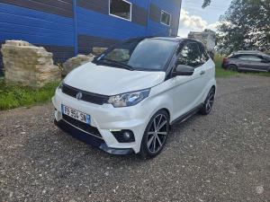 Белый Аиксам GTI 2018 в Таураге, объемом двигателя 0.00 л и пробегом 32 тыс. км за 6700 €, фото  на AUTOMOTO.COM.LV
