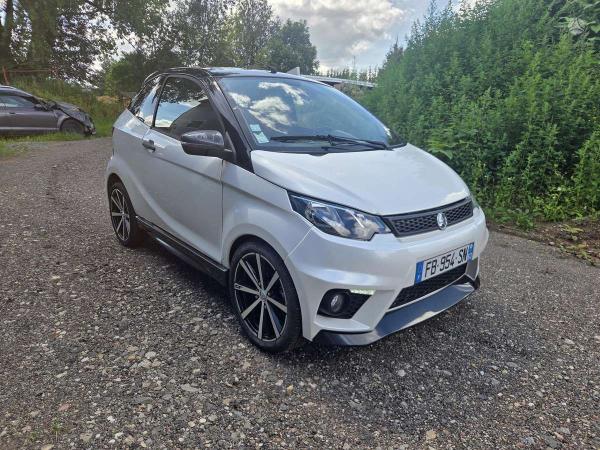 Белый Аиксам GTI 2018 в Таураге, объемом двигателя 0.00 л и пробегом 32 тыс. км за 6700 €, фото 2 на AUTOMOTO.COM.LV