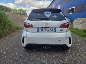 White Aixam GTI 2018 in Taurage, with an engine capacity of 0.00 L and mileage of 32 thousand km for 6700 €, photo 7 on AUTOMOTO.COM.LV