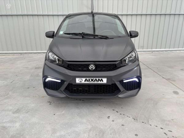 Aixam GTO 2023 in Kaunas, with an engine capacity of 0.50 L and mileage of 24 thousand km for 10200 €, photo 1 on AUTOMOTO.COM.LV