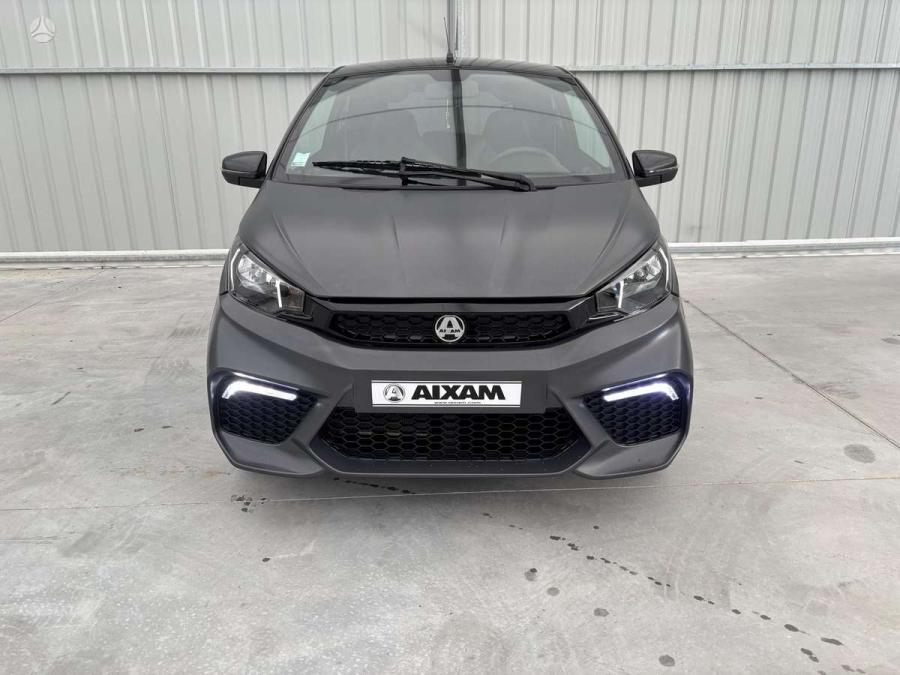 Aixam GTO 2023 in Kaunas, with an engine capacity of 0.50 L and mileage of 24 thousand km for 10200 €, photo 1 on AUTOMOTO.COM.LV