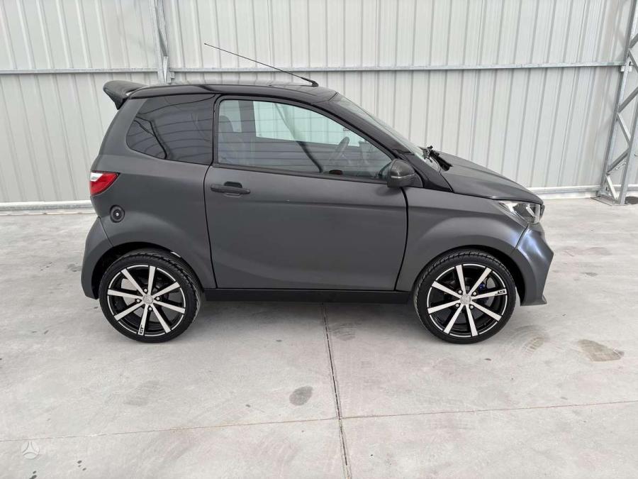 Aixam GTO 2023 in Kaunas, with an engine capacity of 0.50 L and mileage of 24 thousand km for 10200 €, photo 3 on AUTOMOTO.COM.LV