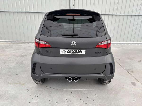 Aixam GTO 2023 in Kaunas, with an engine capacity of 0.50 L and mileage of 24 thousand km for 10200 €, photo 5 on AUTOMOTO.COM.LV