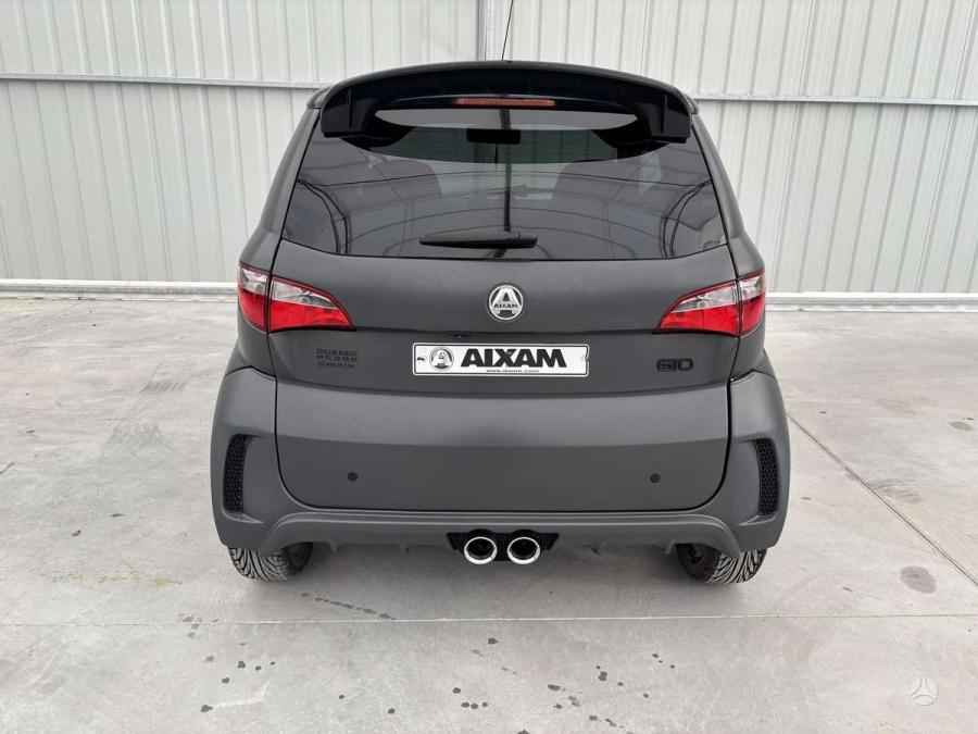 Aixam GTO 2023 in Kaunas, with an engine capacity of 0.50 L and mileage of 24 thousand km for 10200 €, photo 5 on AUTOMOTO.COM.LV