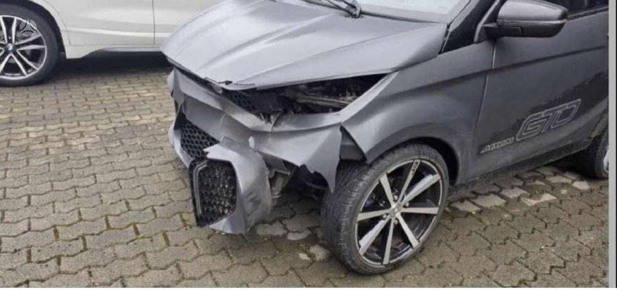 Grey Aixam GTO 2022 in Kaunas, with an engine capacity of 0.48 L and mileage of 29 thousand km for 5350 €, photo 3 on AUTOMOTO.COM.LV