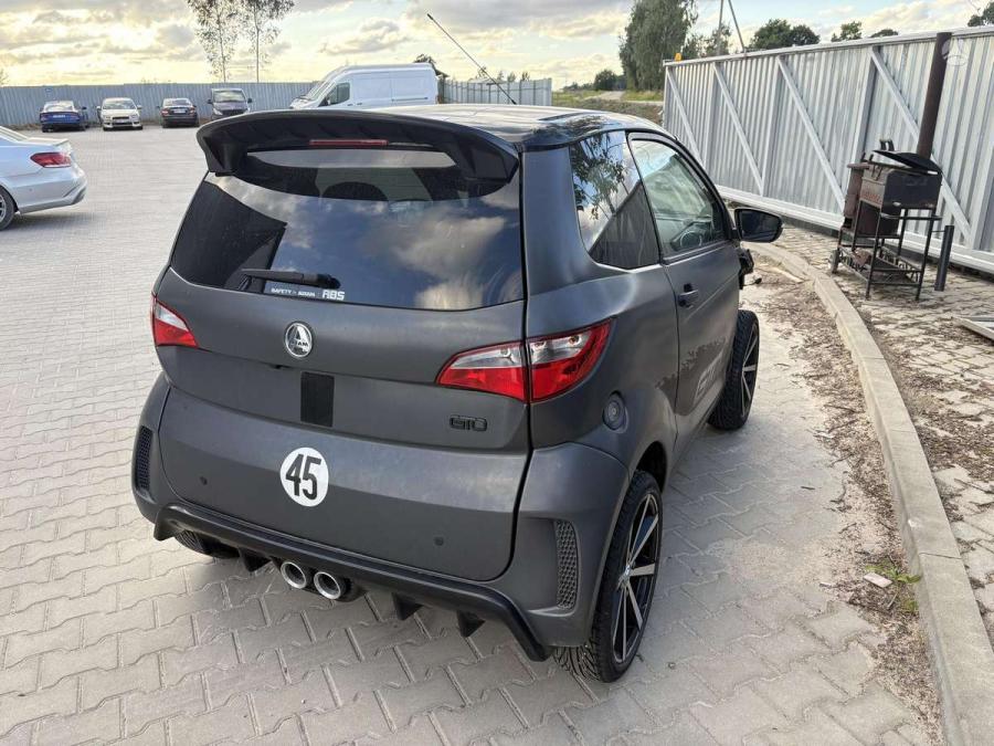 Grey Aixam GTO 2022 in Kaunas, with an engine capacity of 0.48 L and mileage of 29 thousand km for 5350 €, photo 7 on AUTOMOTO.COM.LV