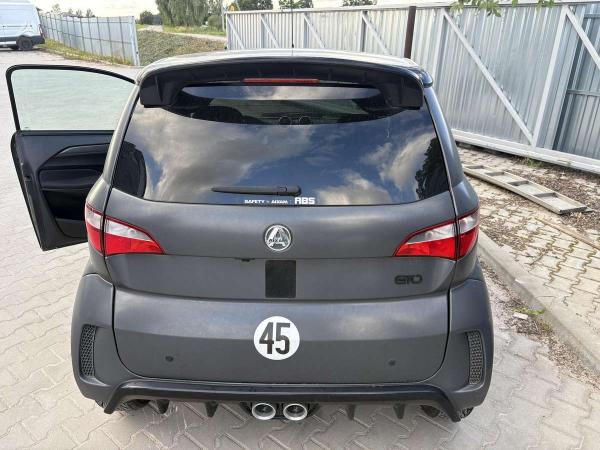 Grey Aixam GTO 2022 in Kaunas, with an engine capacity of 0.48 L and mileage of 29 thousand km for 5350 €, photo 10 on AUTOMOTO.COM.LV