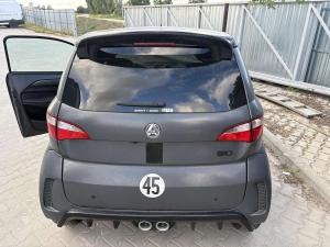 Grey Aixam GTO 2022 in Kaunas, with an engine capacity of 0.48 L and mileage of 29 thousand km for 5350 €, photo 11 on AUTOMOTO.COM.LV