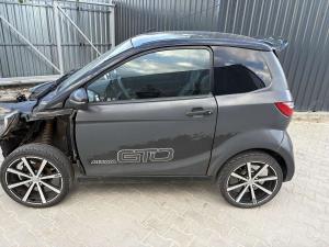 Grey Aixam GTO 2022 in Kaunas, with an engine capacity of 0.48 L and mileage of 29 thousand km for 5350 €, photo 12 on AUTOMOTO.COM.LV
