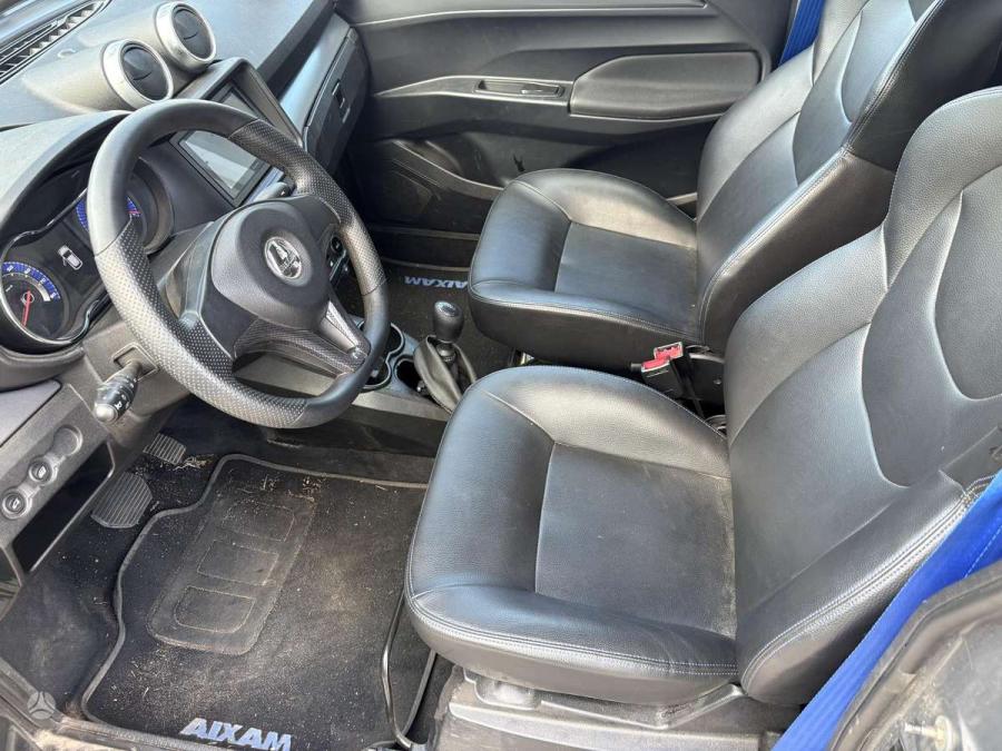 Grey Aixam GTO 2022 in Kaunas, with an engine capacity of 0.48 L and mileage of 29 thousand km for 5350 €, photo 16 on AUTOMOTO.COM.LV
