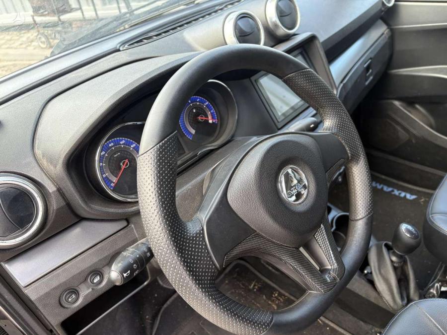 Grey Aixam GTO 2022 in Kaunas, with an engine capacity of 0.48 L and mileage of 29 thousand km for 5350 €, photo 17 on AUTOMOTO.COM.LV