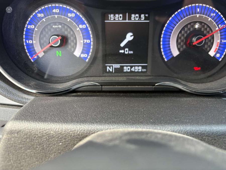 Grey Aixam GTO 2022 in Kaunas, with an engine capacity of 0.48 L and mileage of 29 thousand km for 5350 €, photo 20 on AUTOMOTO.COM.LV