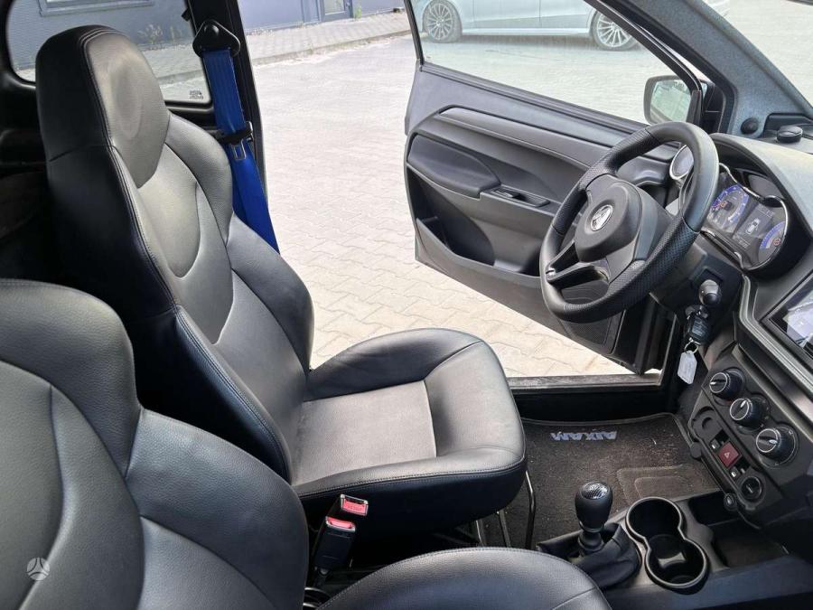 Grey Aixam GTO 2022 in Kaunas, with an engine capacity of 0.48 L and mileage of 29 thousand km for 5350 €, photo 29 on AUTOMOTO.COM.LV