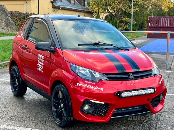 Aixam GTO 2015 Tallina, ar dzinēja tilpumu 0.40 L un nobraukumu 0 tūkst. km par 5800 €, foto 1 vietnē AUTOMOTO.COM.LV
