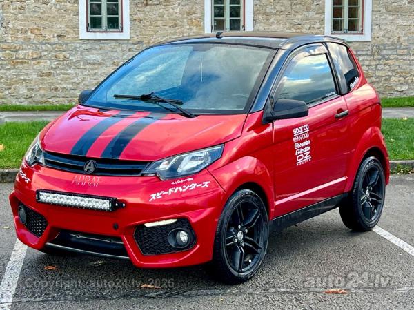 Aixam GTO 2015 Tallina, ar dzinēja tilpumu 0.40 L un nobraukumu 0 tūkst. km par 5800 €, foto 3 vietnē AUTOMOTO.COM.LV