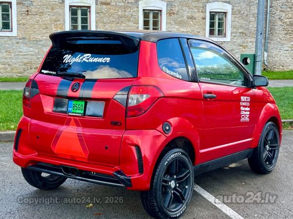Aixam GTO 2015 Tallina, ar dzinēja tilpumu 0.40 L un nobraukumu 0 tūkst. km par 5800 €, foto 5 vietnē AUTOMOTO.COM.LV
