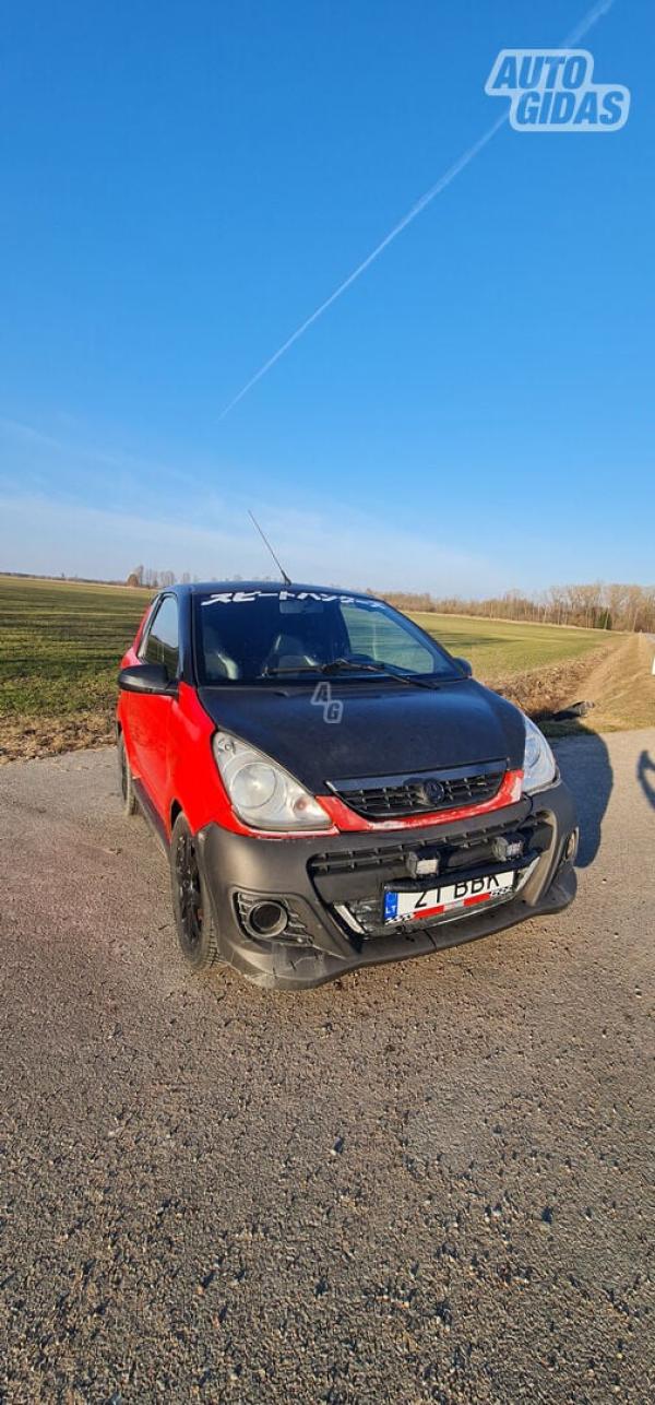 Red Aixam GTO 2011 in Sakiai, with an engine capacity of 0.40 L and mileage of 117 thousand km for 3400 €, photo 1 on AUTOMOTO.COM.LV
