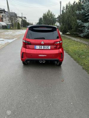 Red Aixam GTO 2017 in Kaunas, with an engine capacity of 0.48 L and mileage of 79 thousand km for 5150 €, photo 5 on AUTOMOTO.COM.LV