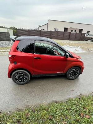 Red Aixam GTO 2017 in Kaunas, with an engine capacity of 0.48 L and mileage of 79 thousand km for 5150 €, photo 6 on AUTOMOTO.COM.LV