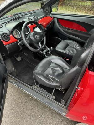 Red Aixam GTO 2017 in Kaunas, with an engine capacity of 0.48 L and mileage of 79 thousand km for 5150 €, photo 7 on AUTOMOTO.COM.LV