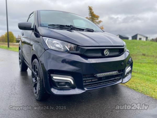 Melns Aixam S9 2021 Tallina, ar dzinēja tilpumu 0.48 L un nobraukumu 73 tūkst. km par 8999 €, foto 1 vietnē AUTOMOTO.COM.LV