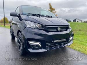 Melns Aixam S9 2021 Tallina, ar dzinēja tilpumu 0.48 L un nobraukumu 73 tūkst. km par 8999 €, foto 1 vietnē AUTOMOTO.COM.LV