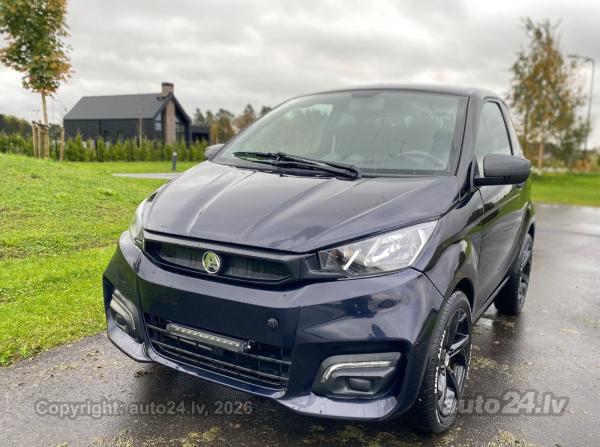 Melns Aixam S9 2021 Tallina, ar dzinēja tilpumu 0.48 L un nobraukumu 73 tūkst. km par 8999 €, foto 3 vietnē AUTOMOTO.COM.LV
