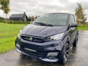 Черный Аиксам S9 2021 в Таллин, объемом двигателя 0.48 л и пробегом 73 тыс. км за 8999 €, фото 3 на AUTOMOTO.COM.LV