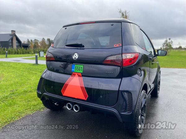 Melns Aixam S9 2021 Tallina, ar dzinēja tilpumu 0.48 L un nobraukumu 73 tūkst. km par 8999 €, foto 4 vietnē AUTOMOTO.COM.LV