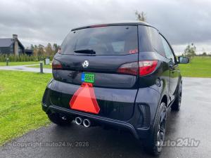 Черный Аиксам S9 2021 в Таллин, объемом двигателя 0.48 л и пробегом 73 тыс. км за 8999 €, фото 4 на AUTOMOTO.COM.LV