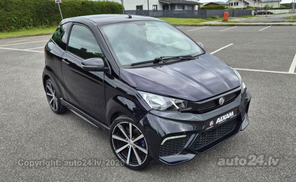 Melns Aixam S9 2022 Tallina, ar dzinēja tilpumu 0.48 L un nobraukumu 14 tūkst. km par 12500 €, foto 1 vietnē AUTOMOTO.COM.LV