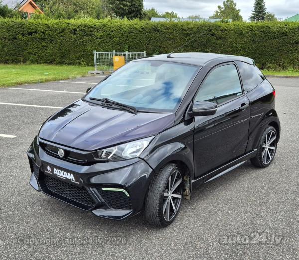 Melns Aixam S9 2022 Tallina, ar dzinēja tilpumu 0.48 L un nobraukumu 14 tūkst. km par 12500 €, foto 2 vietnē AUTOMOTO.COM.LV