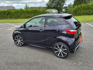 Melns Aixam S9 2022 Tallina, ar dzinēja tilpumu 0.48 L un nobraukumu 14 tūkst. km par 12500 €, foto 4 vietnē AUTOMOTO.COM.LV
