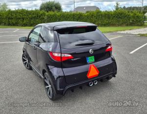 Melns Aixam S9 2022 Tallina, ar dzinēja tilpumu 0.48 L un nobraukumu 14 tūkst. km par 12500 €, foto 5 vietnē AUTOMOTO.COM.LV