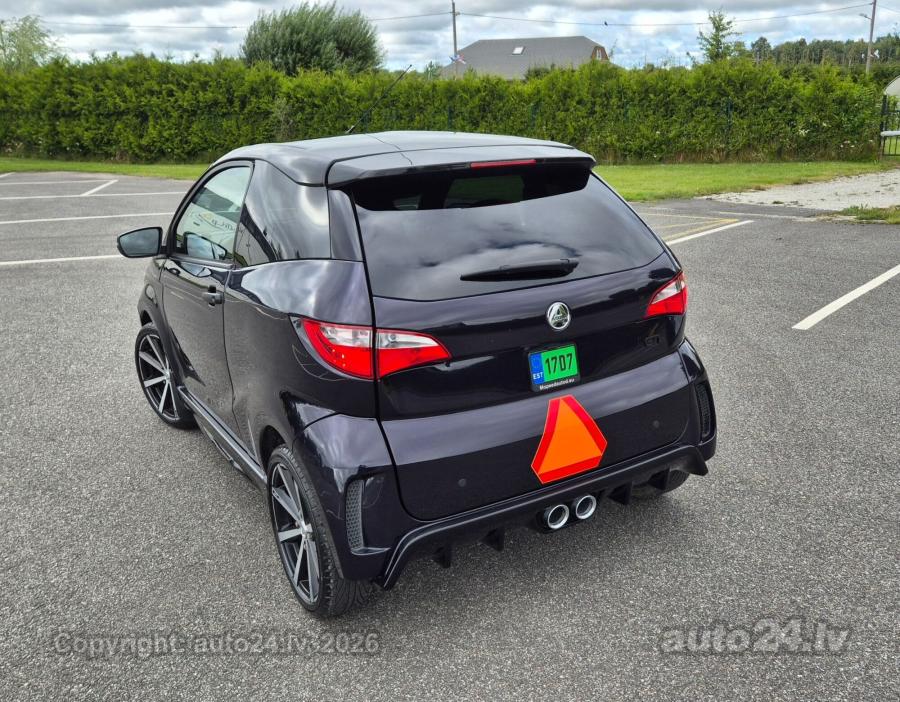 Melns Aixam S9 2022 Tallina, ar dzinēja tilpumu 0.48 L un nobraukumu 14 tūkst. km par 12500 €, foto 5 vietnē AUTOMOTO.COM.LV