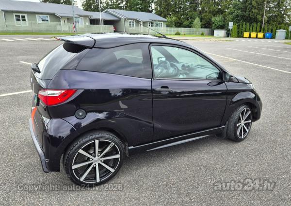 Melns Aixam S9 2022 Tallina, ar dzinēja tilpumu 0.48 L un nobraukumu 14 tūkst. km par 12500 €, foto 5 vietnē AUTOMOTO.COM.LV