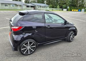 Melns Aixam S9 2022 Tallina, ar dzinēja tilpumu 0.48 L un nobraukumu 14 tūkst. km par 12500 €, foto 6 vietnē AUTOMOTO.COM.LV