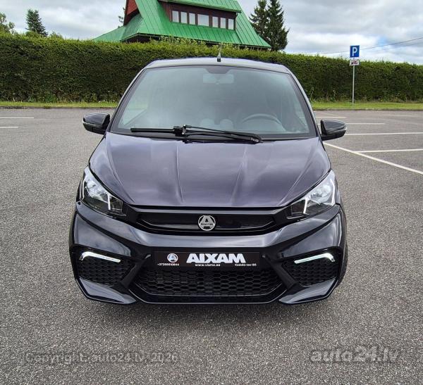 Melns Aixam S9 2022 Tallina, ar dzinēja tilpumu 0.48 L un nobraukumu 14 tūkst. km par 12500 €, foto 6 vietnē AUTOMOTO.COM.LV