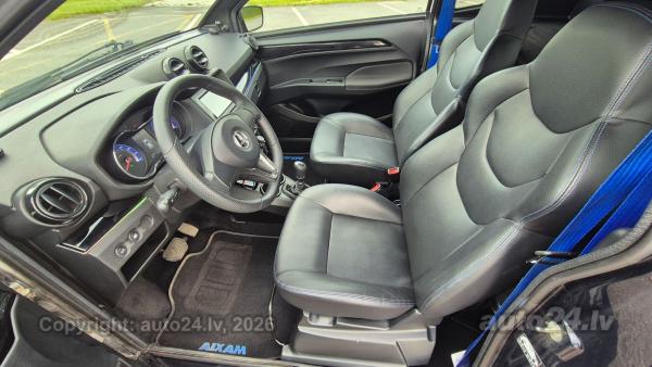 Melns Aixam S9 2022 Tallina, ar dzinēja tilpumu 0.48 L un nobraukumu 14 tūkst. km par 12500 €, foto 9 vietnē AUTOMOTO.COM.LV