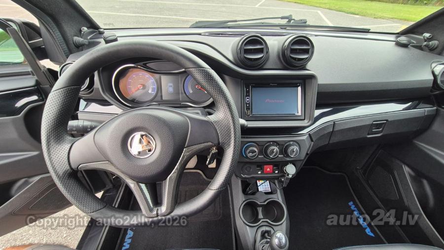 Melns Aixam S9 2022 Tallina, ar dzinēja tilpumu 0.48 L un nobraukumu 14 tūkst. km par 12500 €, foto 17 vietnē AUTOMOTO.COM.LV
