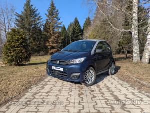 Zils Aixam S9 2021 Tallina, ar dzinēja tilpumu 0.48 L un nobraukumu 15 tūkst. km par 9000 €, foto 3 vietnē AUTOMOTO.COM.LV