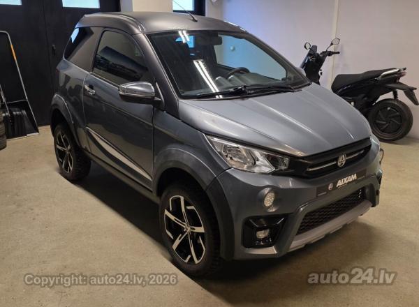 Pelēks Aixam S9 2022 Tallina, ar dzinēja tilpumu 0.48 L un nobraukumu 11 tūkst. km par 11590 €, foto 2 vietnē AUTOMOTO.COM.LV