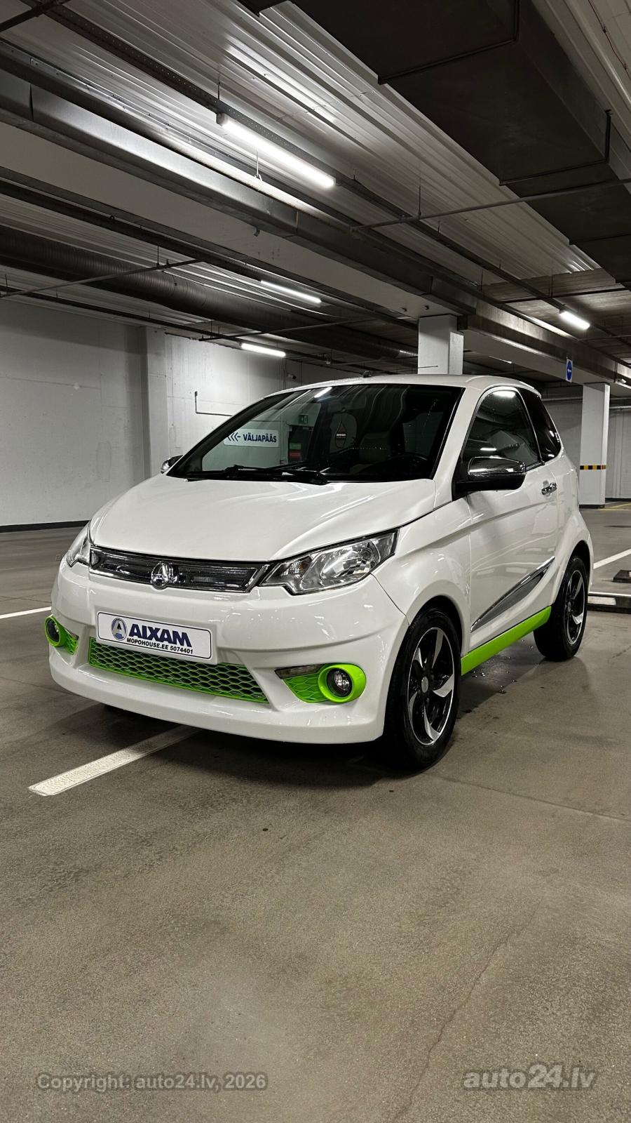 Aixam S9 2017 Kehra, ar dzinēja tilpumu 0.00 L un nobraukumu 0 tūkst. km par 7000 €, foto 1 vietnē AUTOMOTO.COM.LV