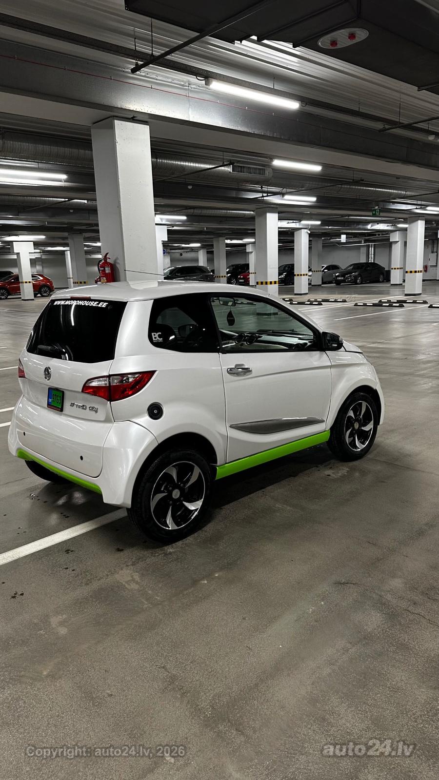Aixam S9 2017 Kehra, ar dzinēja tilpumu 0.00 L un nobraukumu 0 tūkst. km par 7000 €, foto 3 vietnē AUTOMOTO.COM.LV
