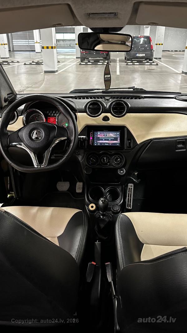 Aixam S9 2017 Kehra, ar dzinēja tilpumu 0.00 L un nobraukumu 0 tūkst. km par 7000 €, foto 3 vietnē AUTOMOTO.COM.LV
