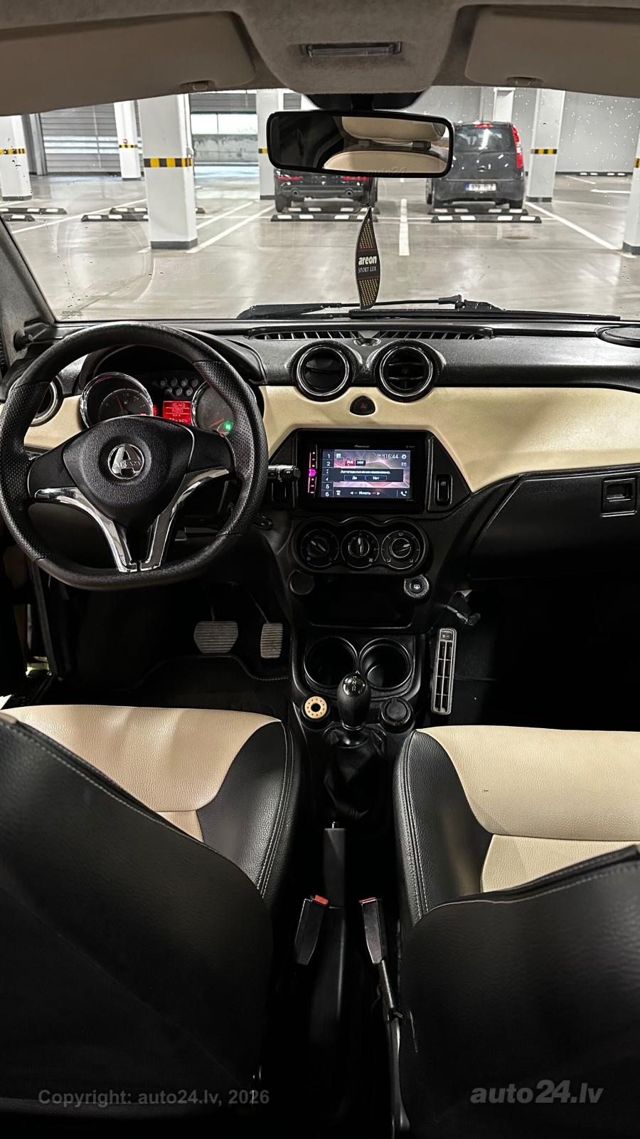 Aixam S9 2017 Kehra, ar dzinēja tilpumu 0.00 L un nobraukumu 0 tūkst. km par 7000 €, foto 4 vietnē AUTOMOTO.COM.LV