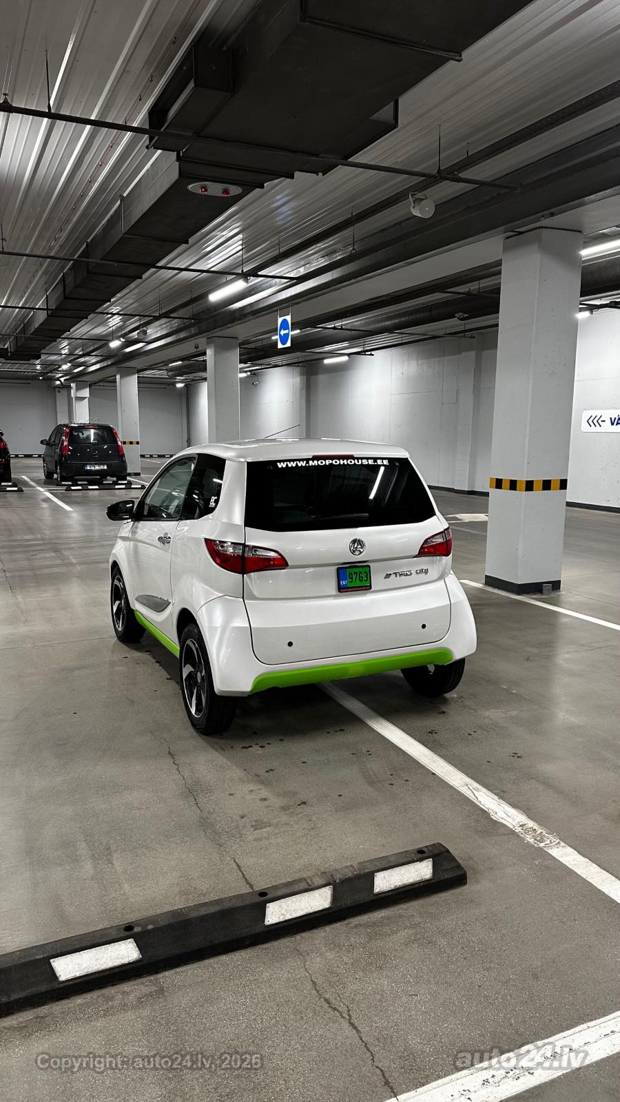 Aixam S9 2017 Kehra, ar dzinēja tilpumu 0.00 L un nobraukumu 0 tūkst. km par 7000 €, foto 5 vietnē AUTOMOTO.COM.LV