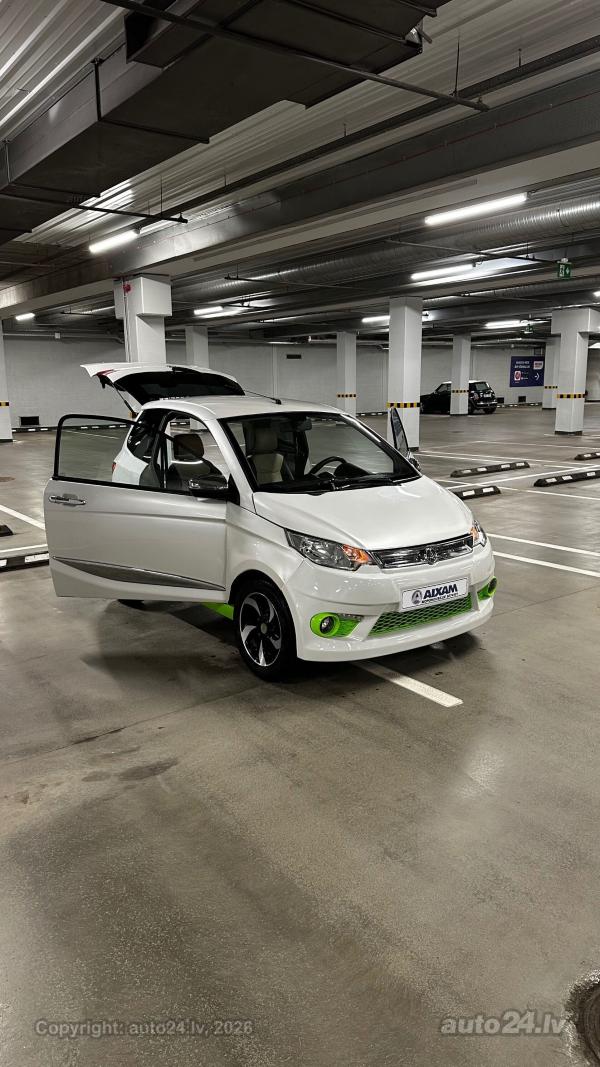 Aixam S9 2017 Kehra, ar dzinēja tilpumu 0.00 L un nobraukumu 0 tūkst. km par 7000 €, foto 5 vietnē AUTOMOTO.COM.LV