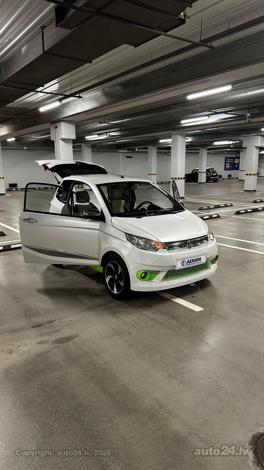 Aixam S9 2017 Kehra, ar dzinēja tilpumu 0.00 L un nobraukumu 0 tūkst. km par 7000 €, foto 6 vietnē AUTOMOTO.COM.LV